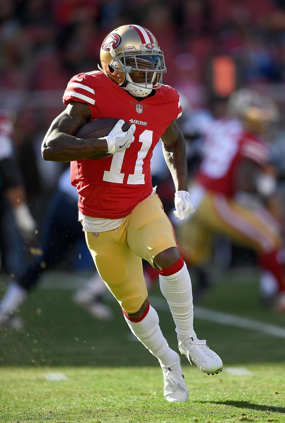 49ers’ Goodwin continues to flourish amid tragedy