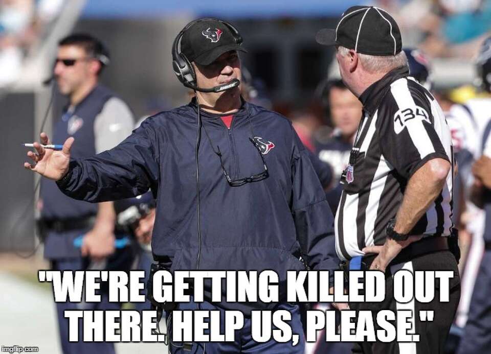 Memes make fun of Texans, Seahawks' blowout losses
