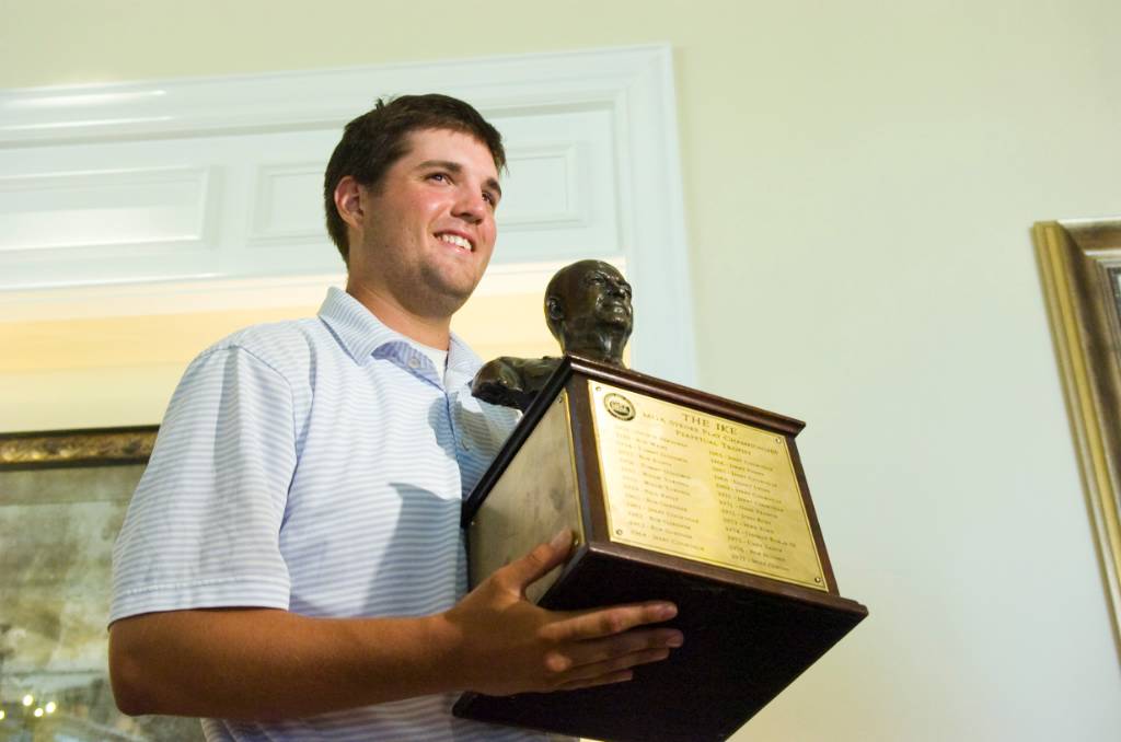 Ballo Jr. wins second straight MGA Ike championship