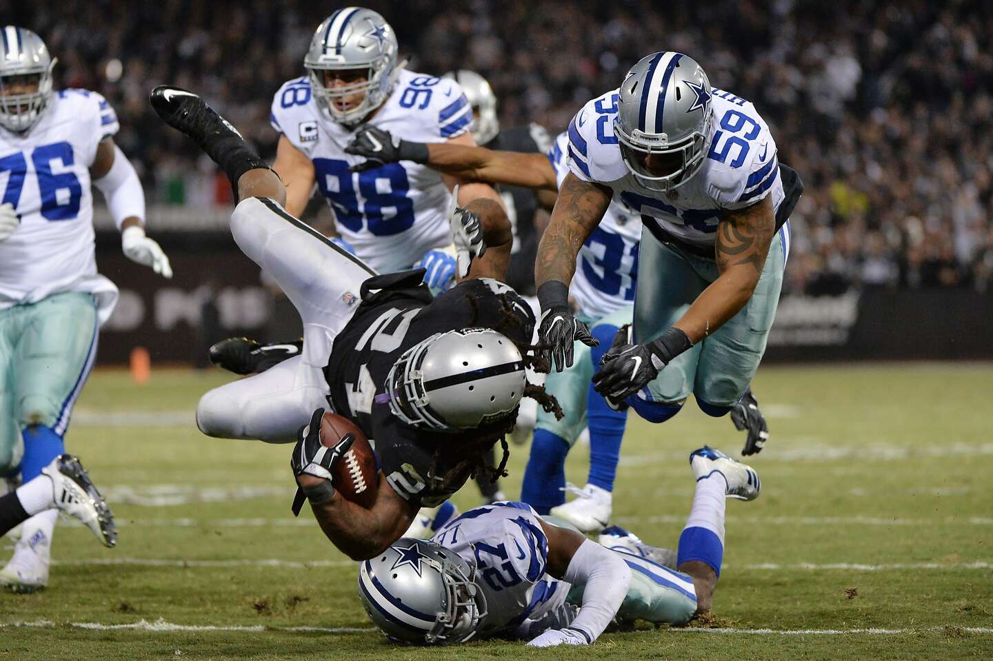 Victory over Cowboys just wasn’t in the card for Raiders