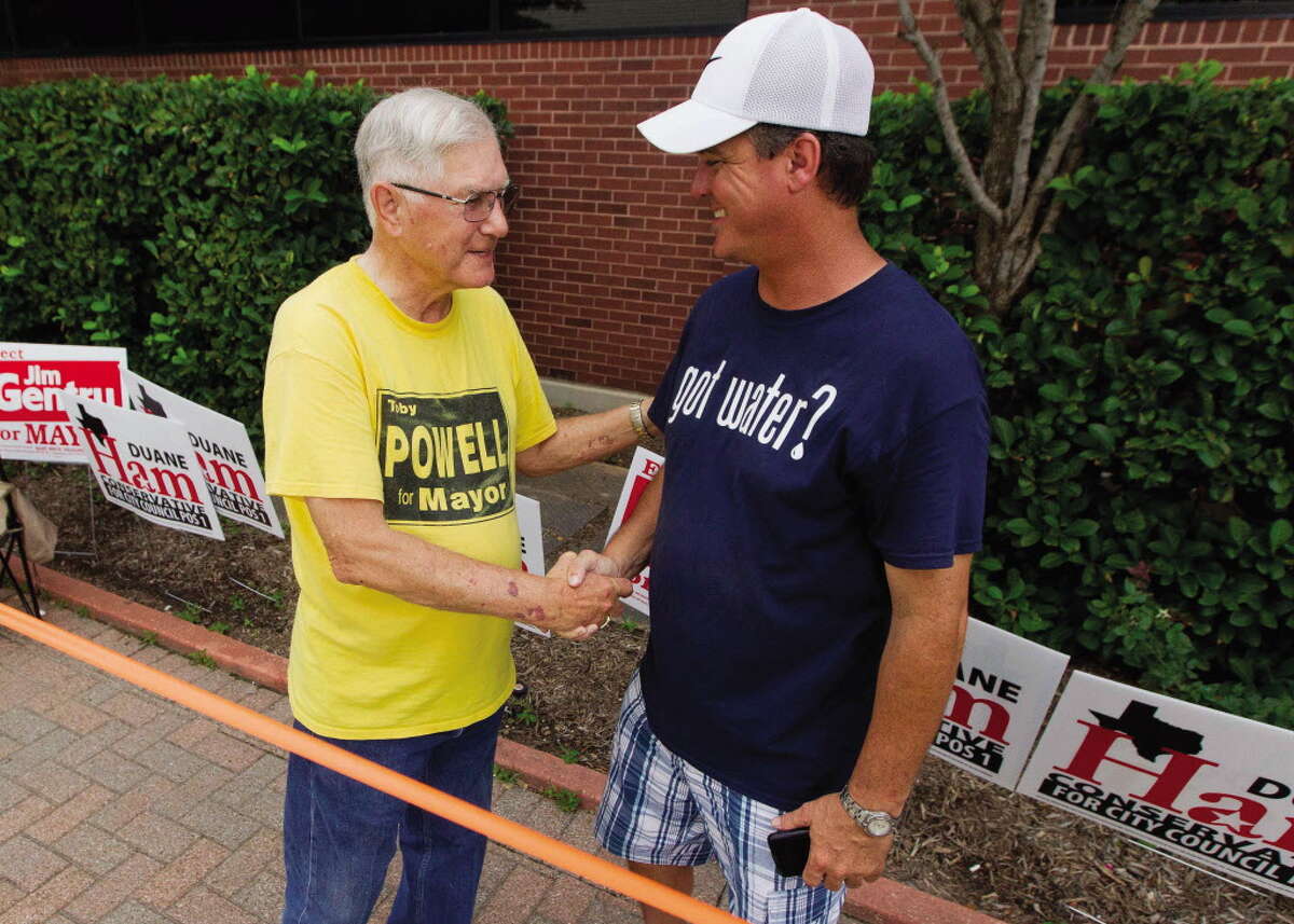 Conroe Mayor Toby Powell linked to city's past and future