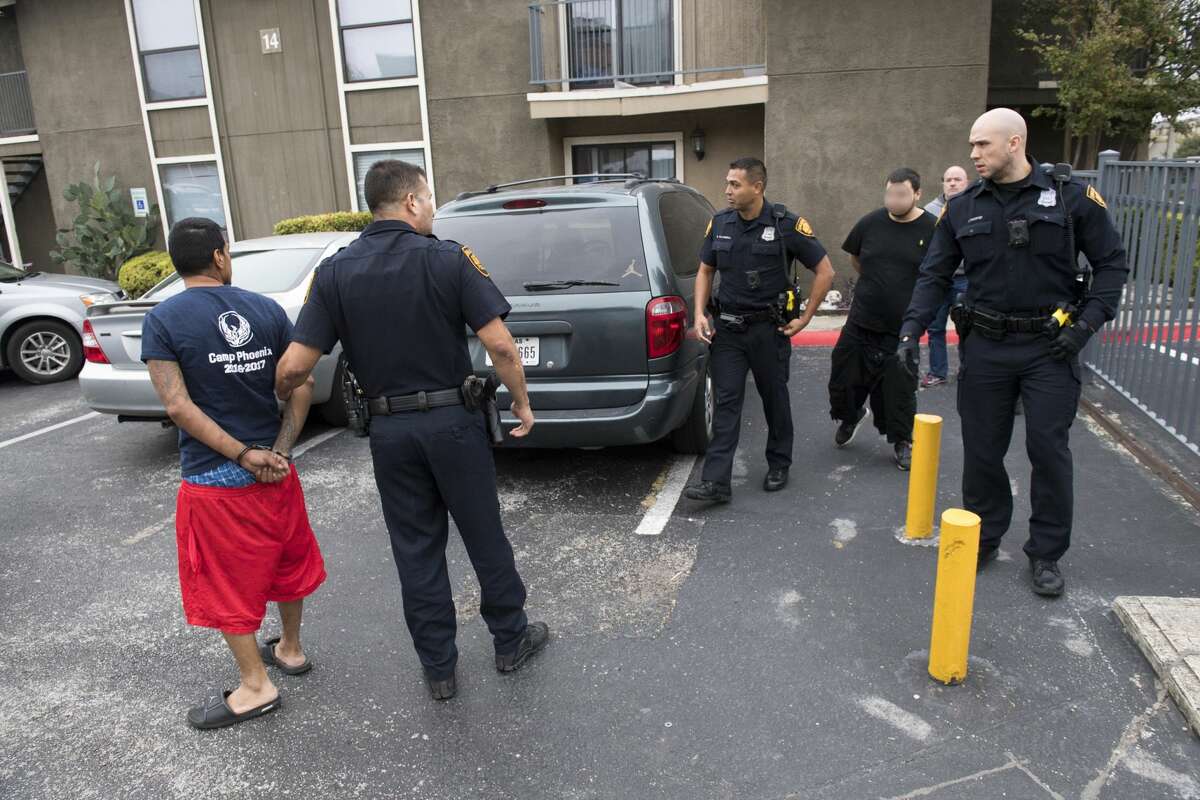 215 Arrested In San Antonio Area Gang Violence Reduction Initiative
