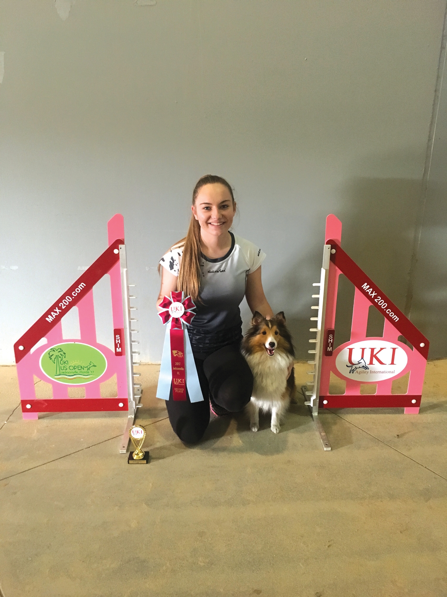 Lydia and Bella – a winning pair