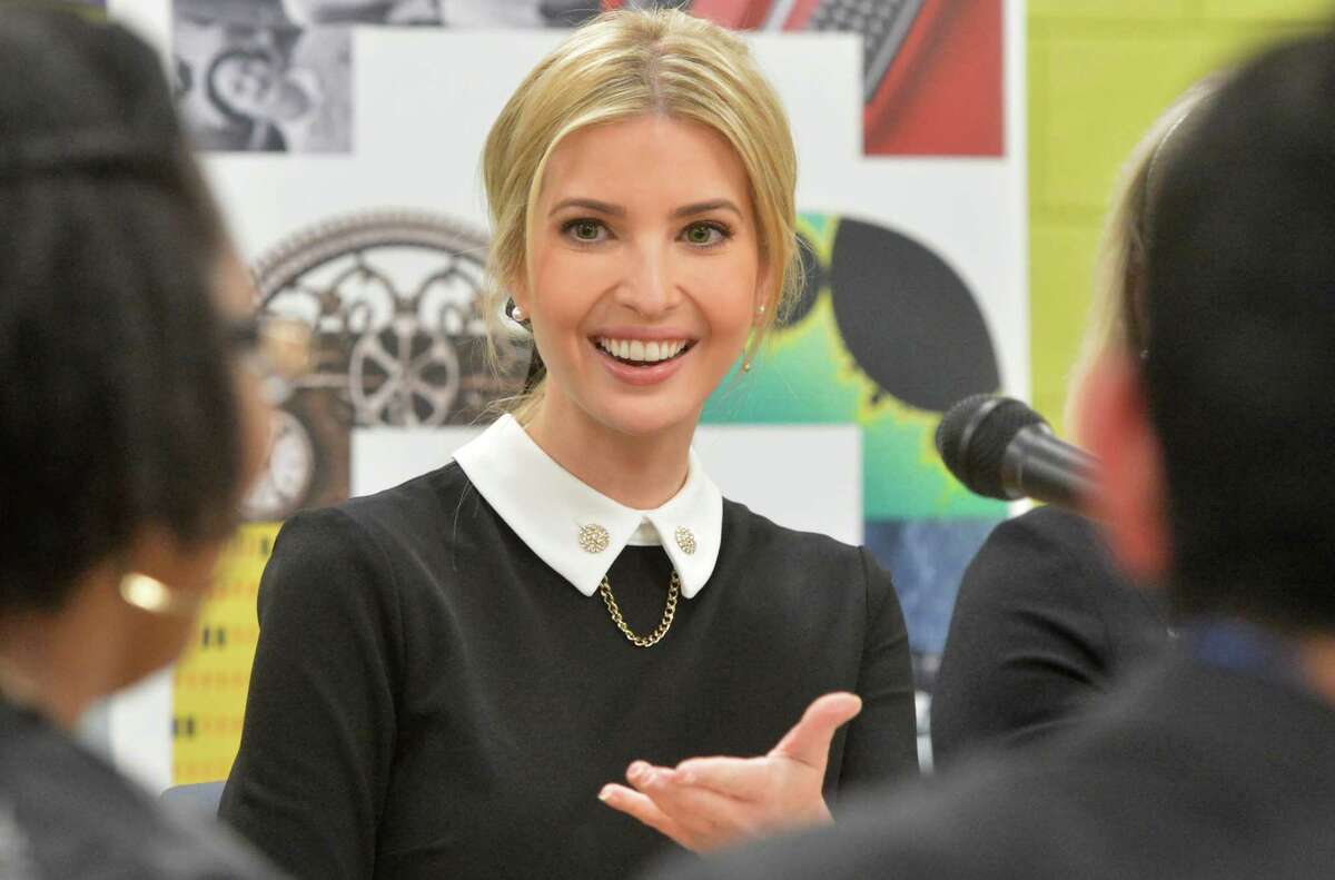Ivanka Trump impressed by Norwalk early college program