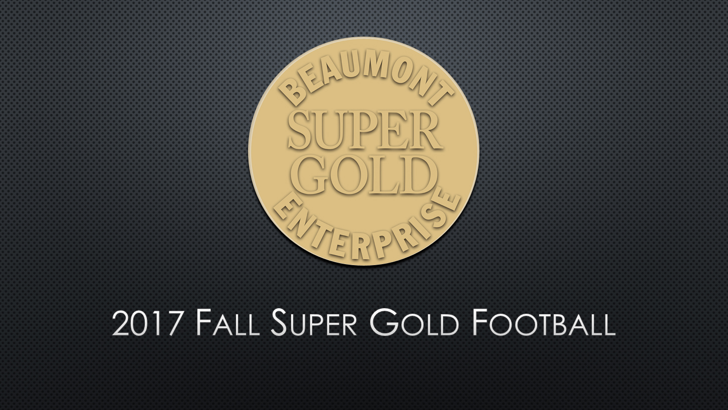 Super Gold: 2017 Football Teams