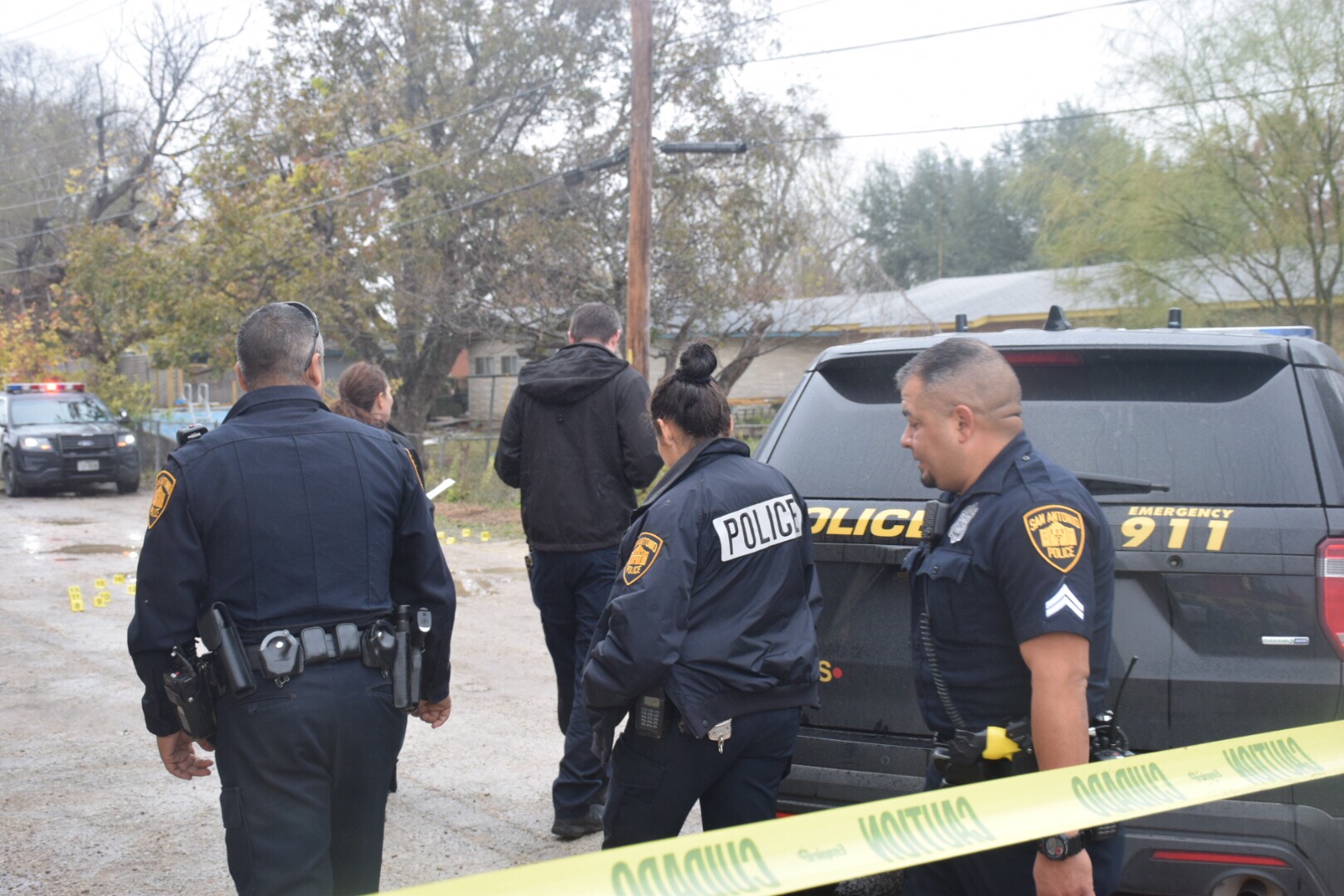 SAPD: Stolen vehicle peppered with more than 30 gunshots on South Side