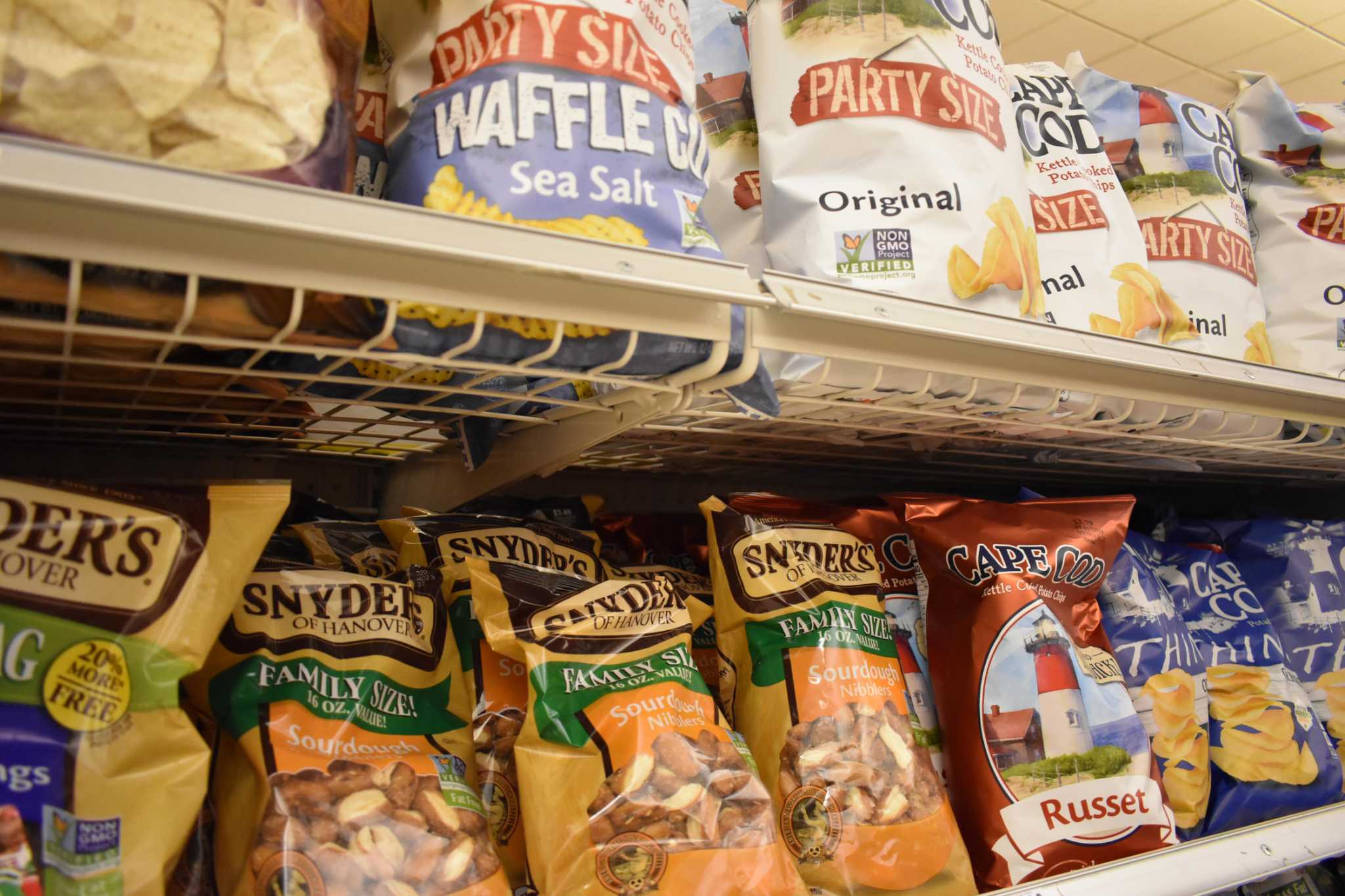 Norwalk snack giant combining with Snyder’s, Cape Cod brands