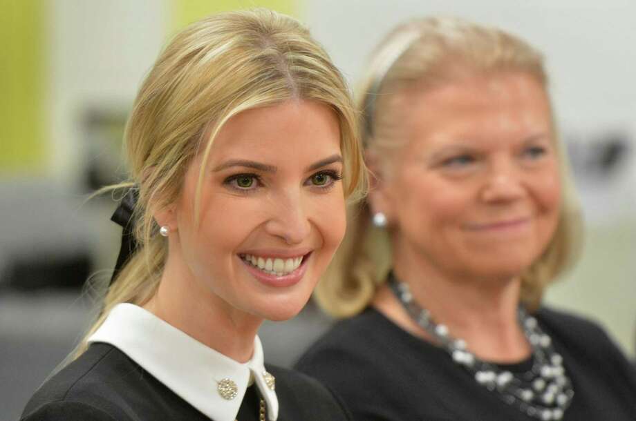 Ivanka Trump impressed by Norwalk early college program - The Hour
