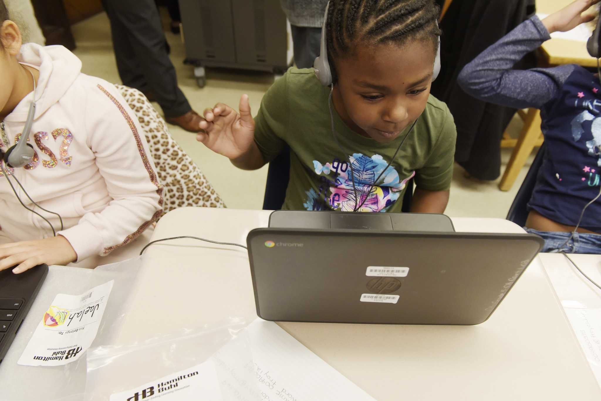 Troy elementary students get an early start in computer coding