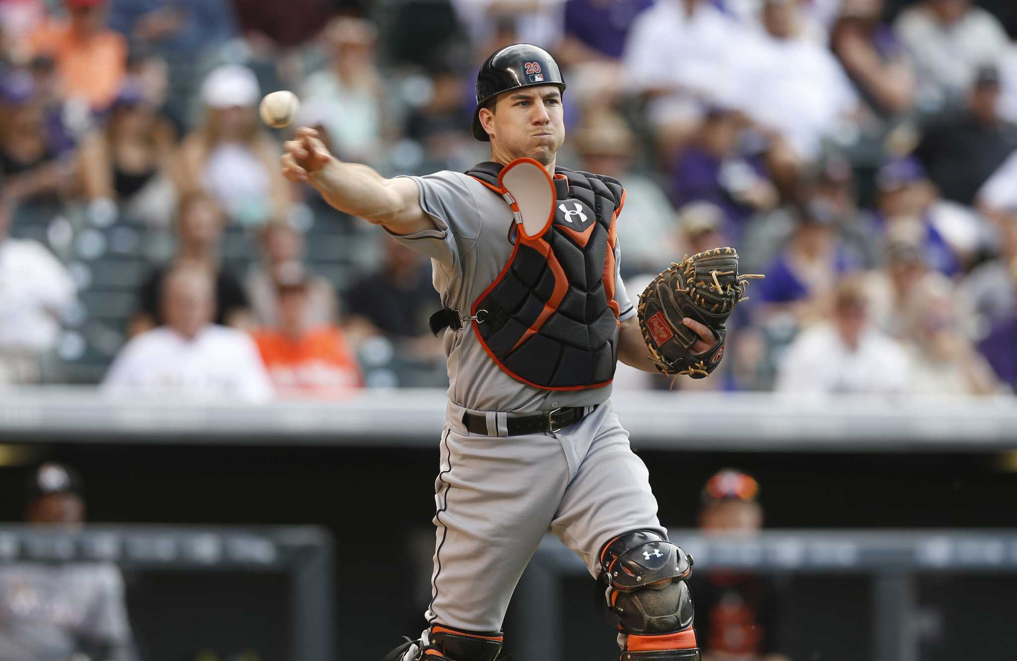 AP source: Marlins catcher J.T. Realmuto requests trade
