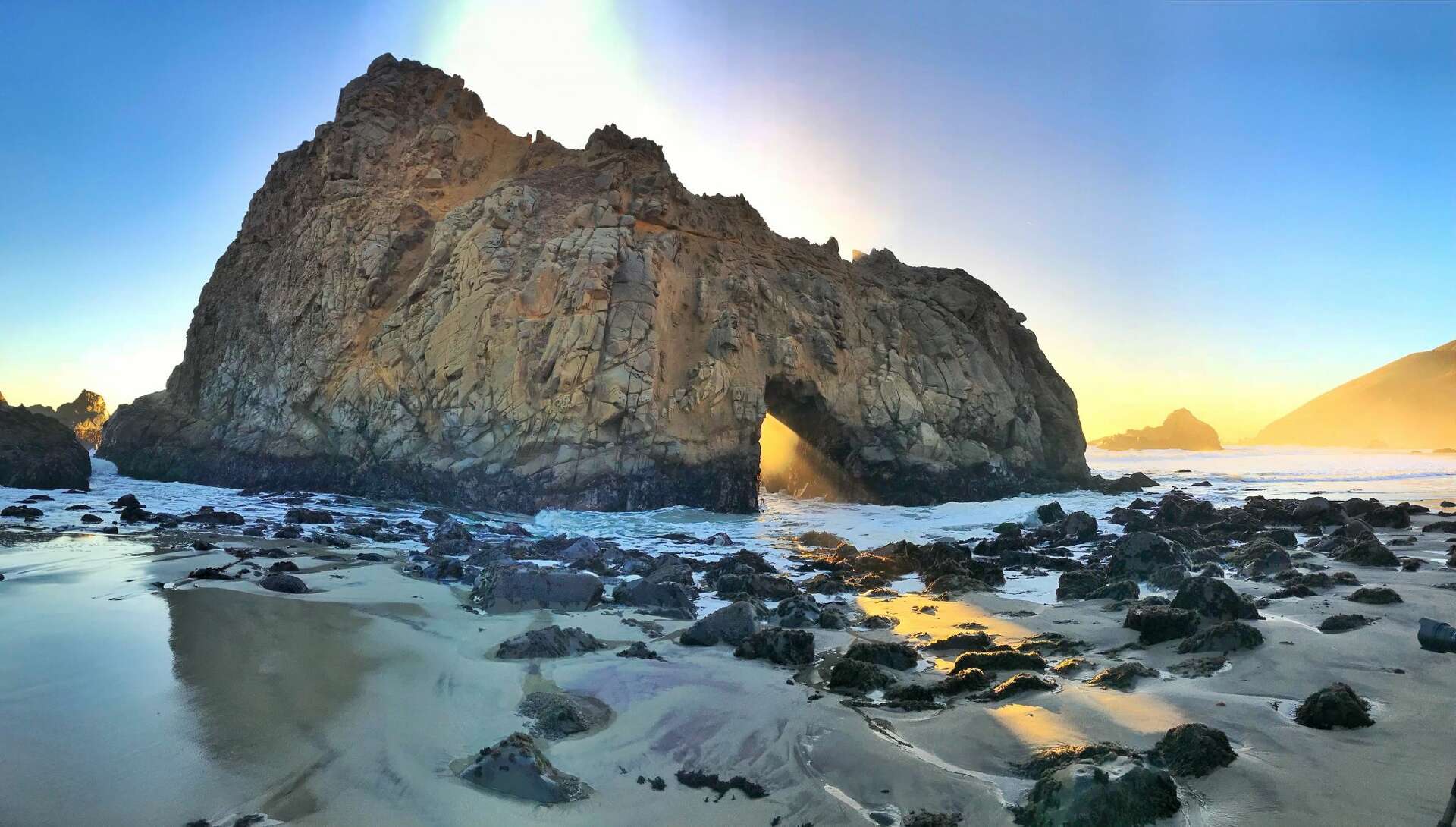 Now is your chance to see Big Sur's famous, fiery light tunnel before ...