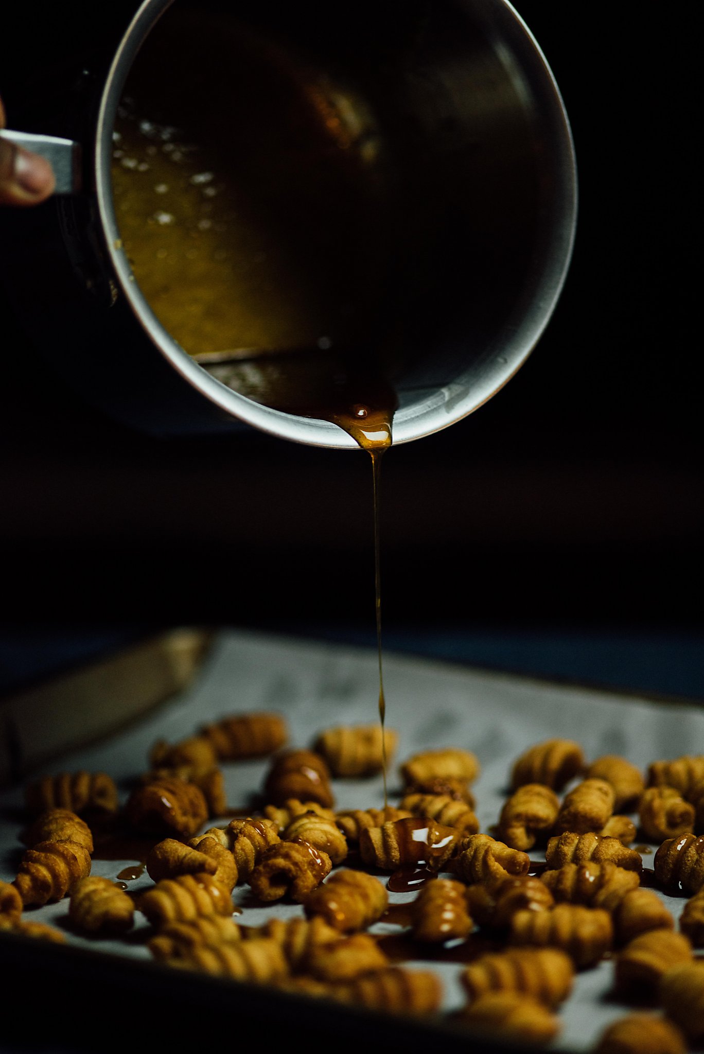 A Brown Kitchen: Cardamom-Maple Syrup-Coated Kulkuls