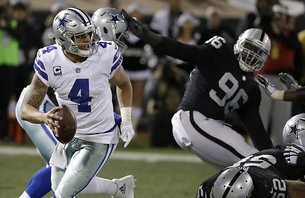 Raiders snap counts: Ward, Alexander play amid injuries