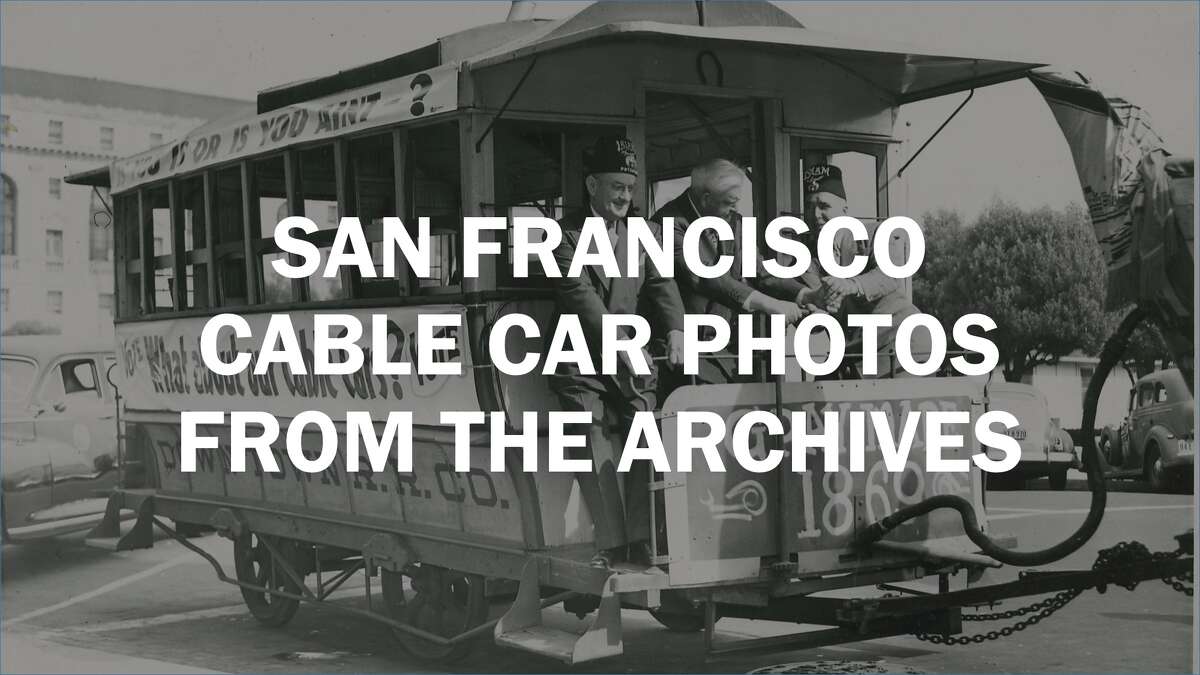 When a beloved San Francisco cable car made its Hollywood debut