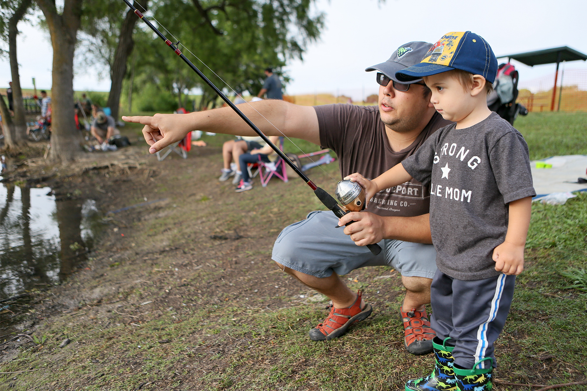 TPWD: Cast a line without a license on 'Free Fishing Day' in Texas