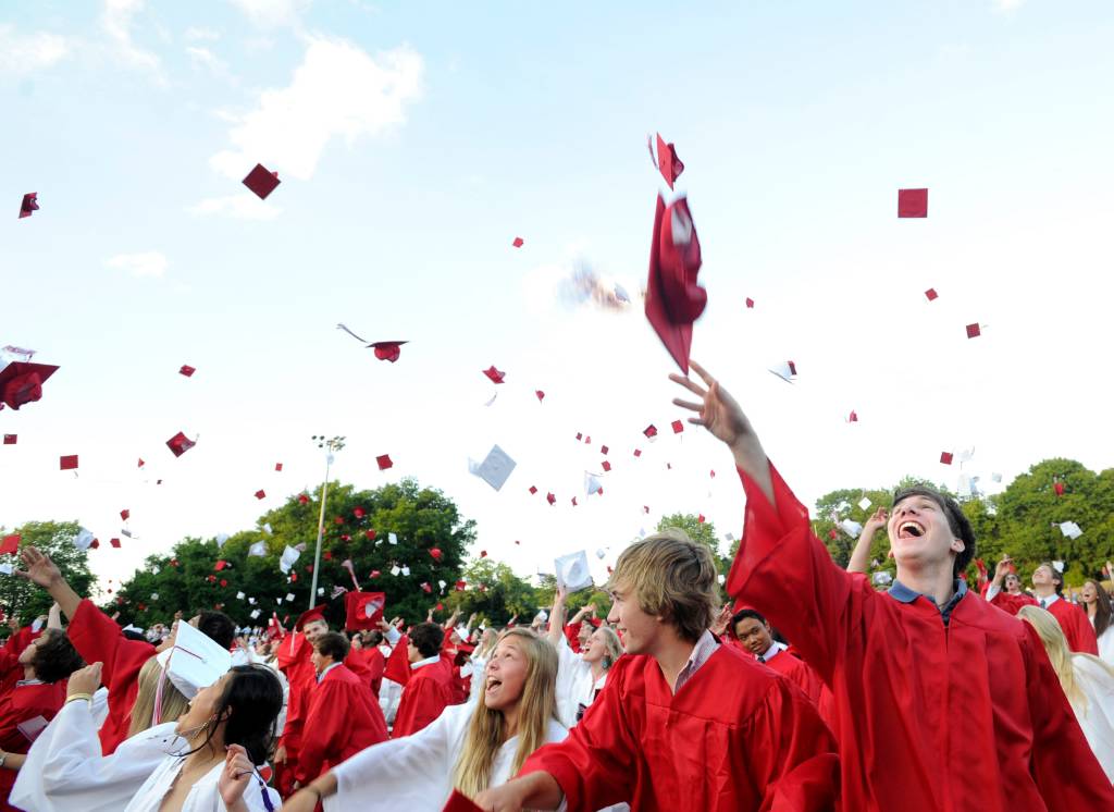 690 look to future as they graduate from GHS