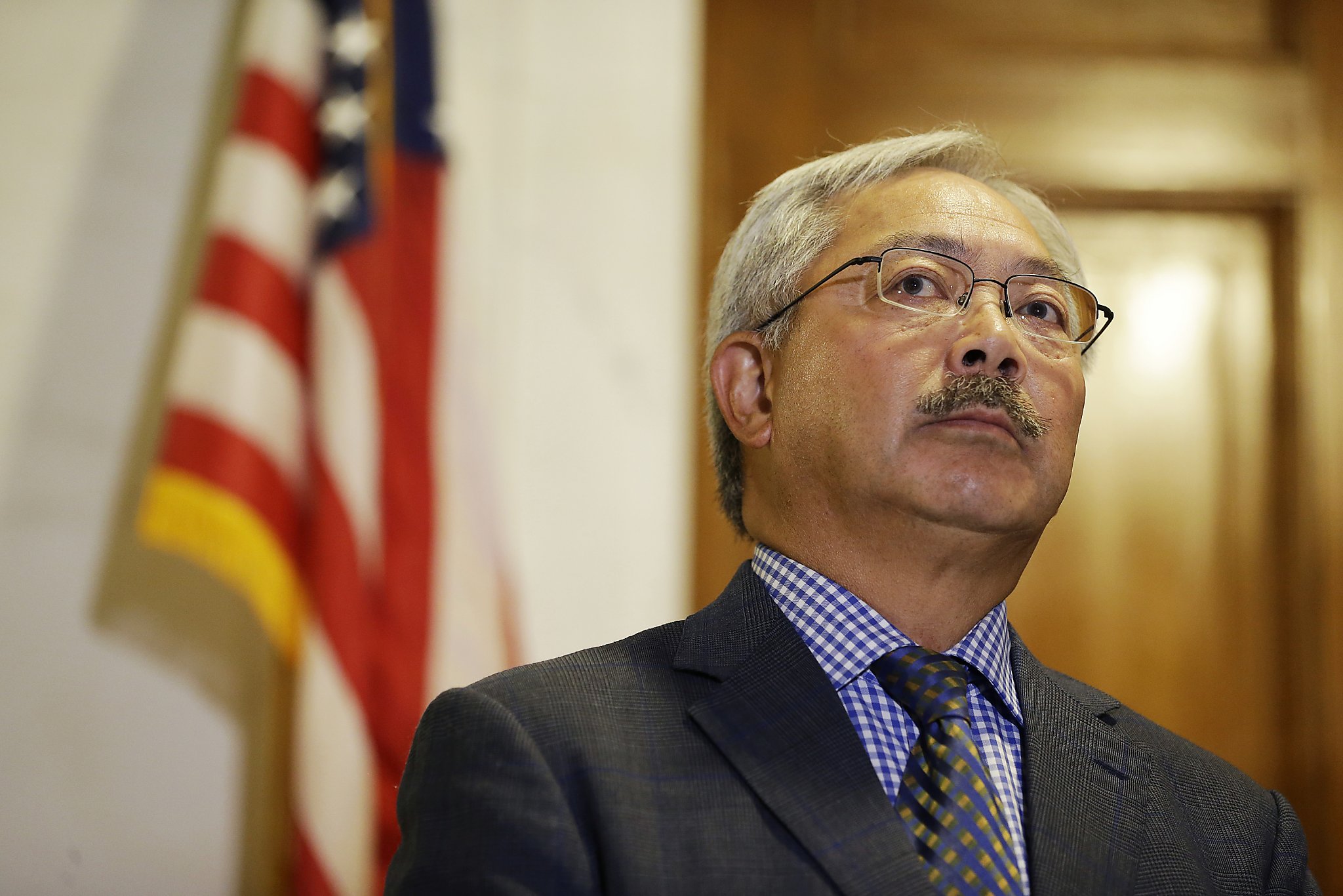 SF Mayor Lee was able to answer questions in ambulance after collapsing