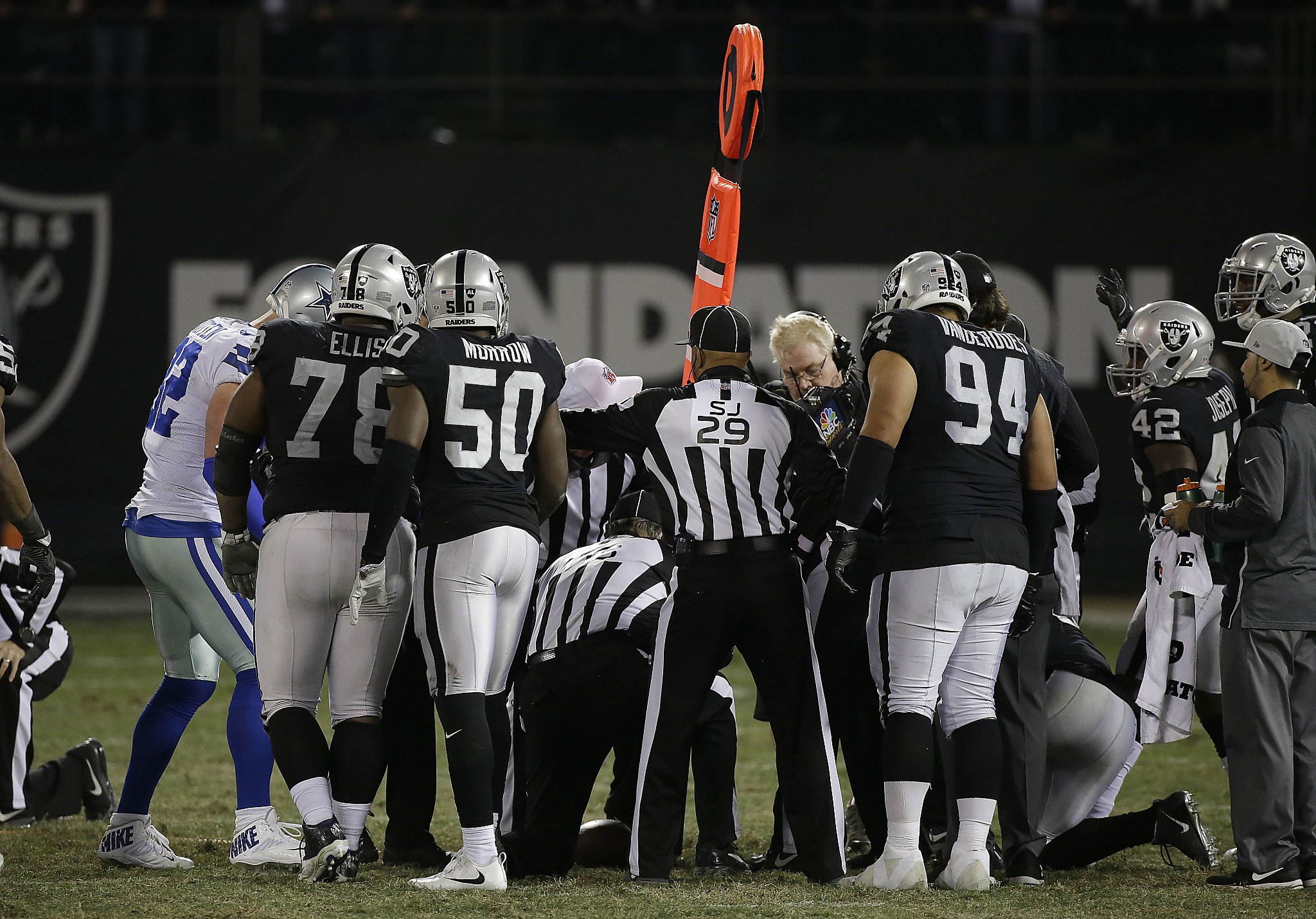 Raiders should blame themselves, not referees