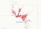 Map shows Texas' most dangerous places for pedestrians