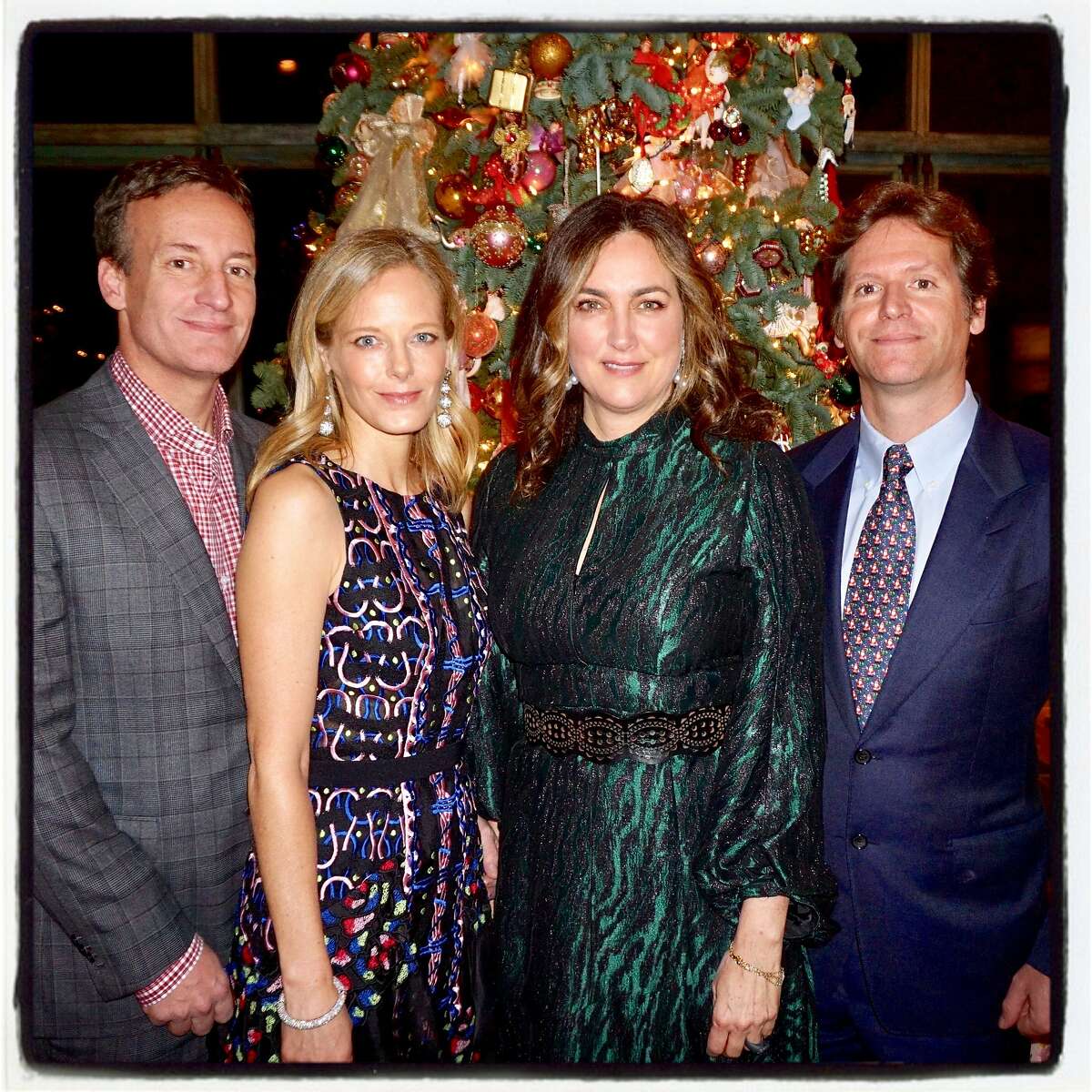 Holiday whirlwind of good will, and a goodbye