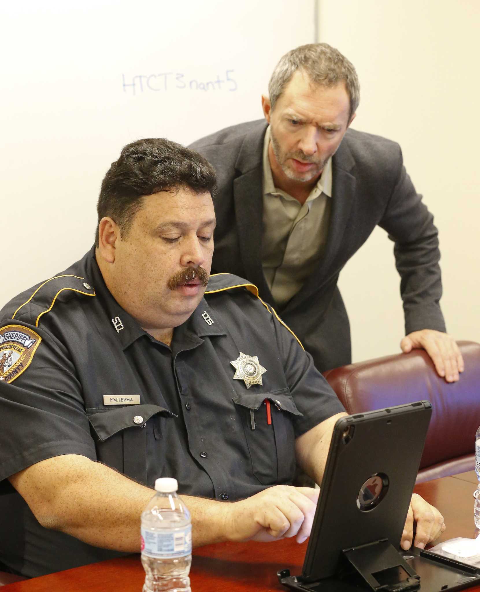 Harris Co. sheriff's office tests 'telepsych' program to help with ...