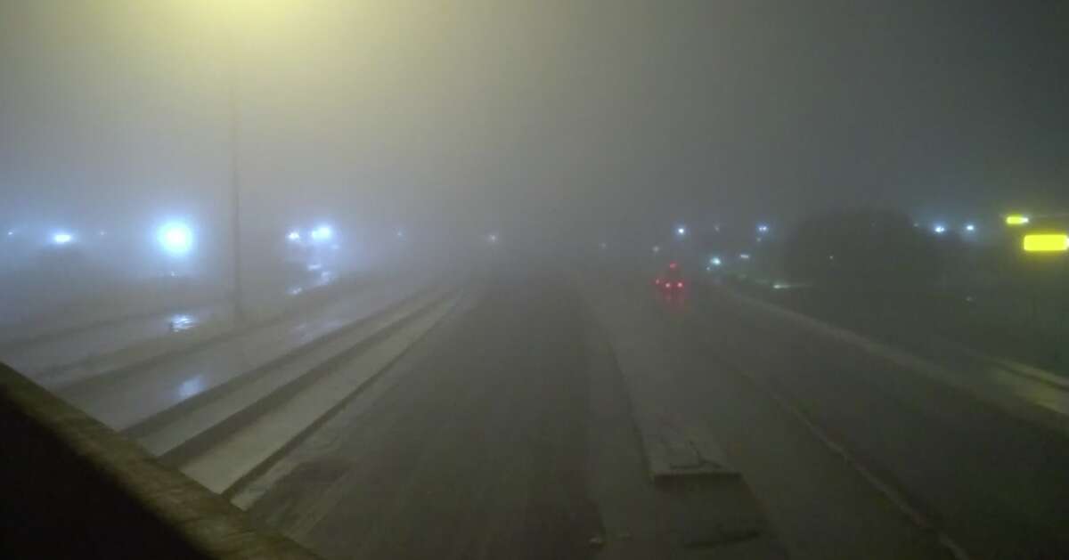 Dense fog advisory in effect across Houston area