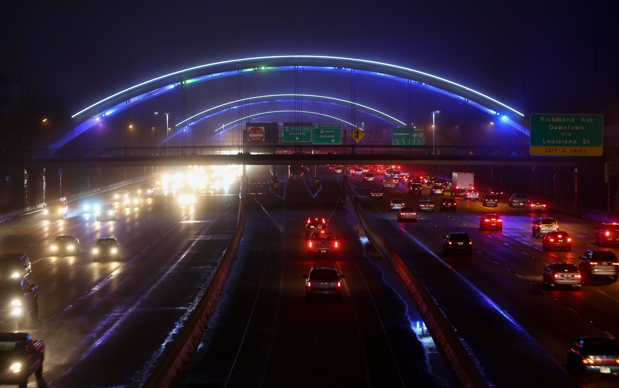 Dense fog advisory in effect across Houston area