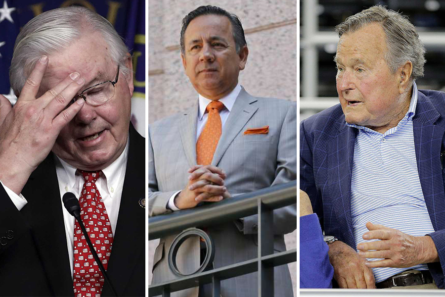 At least 5 former and current Texas lawmakers accused of sexual misconduct