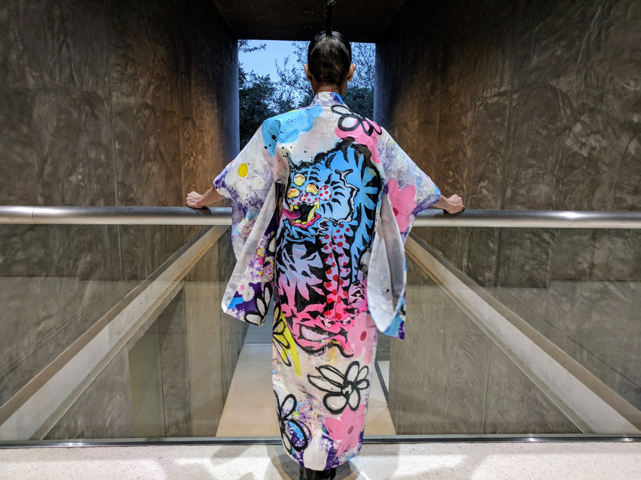 These kimonos make a fierce holiday statement
