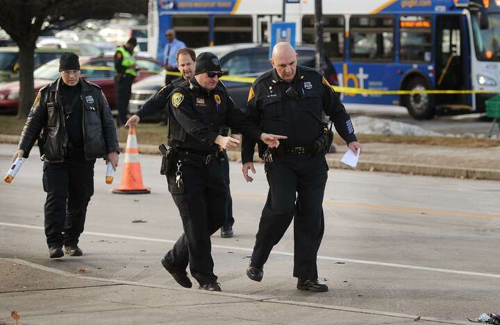 Pedestrian killed, 4 critical after Bridgeport accident