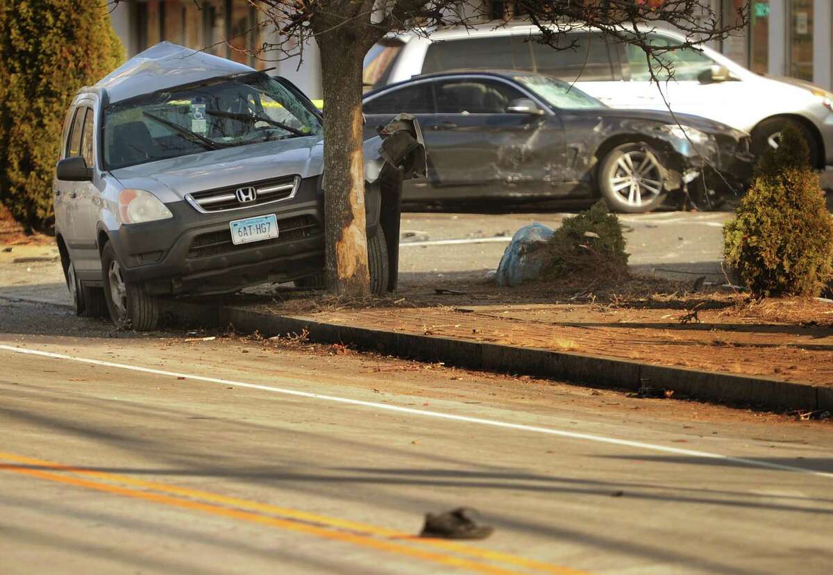 Pedestrian killed, 4 critical after Bridgeport accident