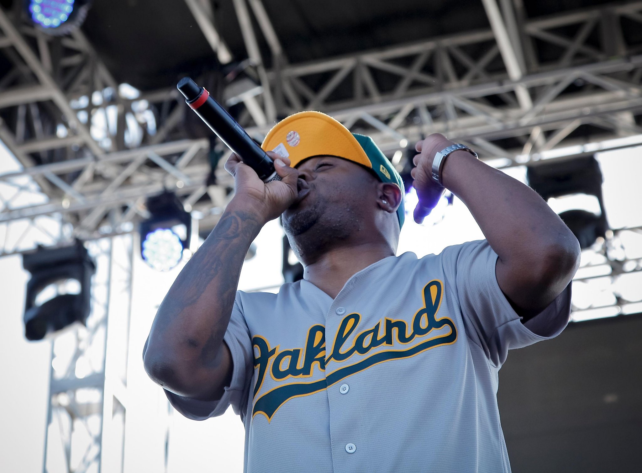 Hip-hop legend Scarface performs at Yoshi’s Oakland