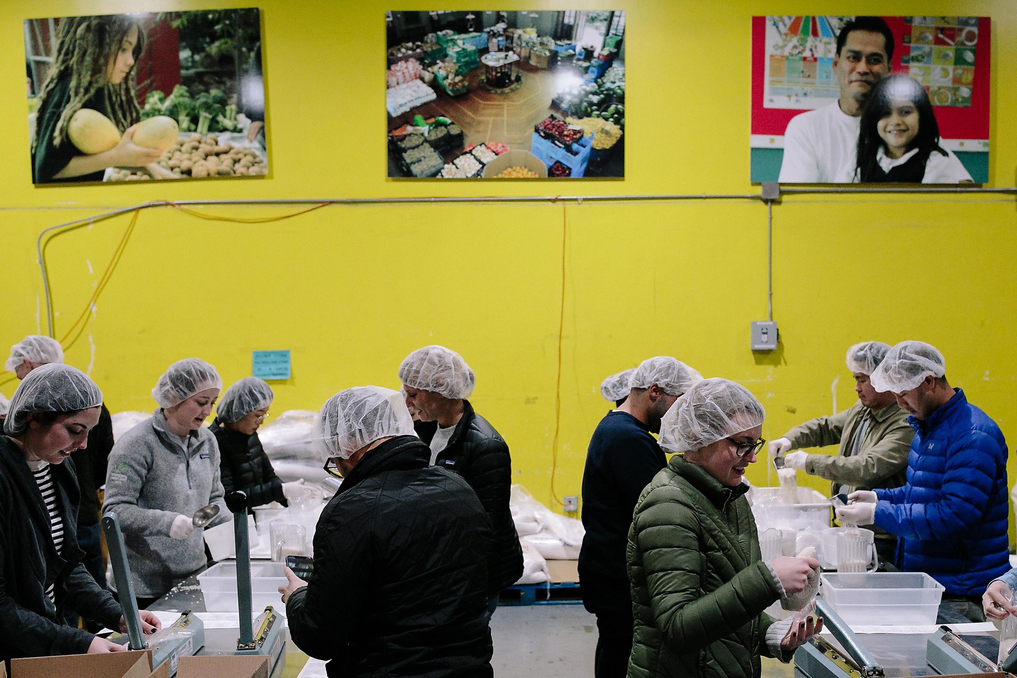 Food banks expand efforts in wake of wildfires, putting donations to use