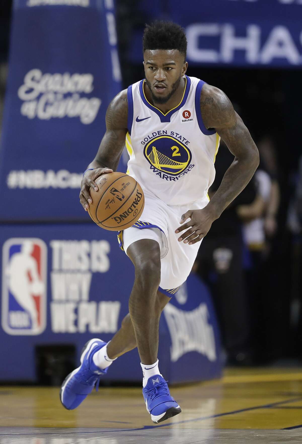 Warriors’ Jordan Bell working through rookie mistakes