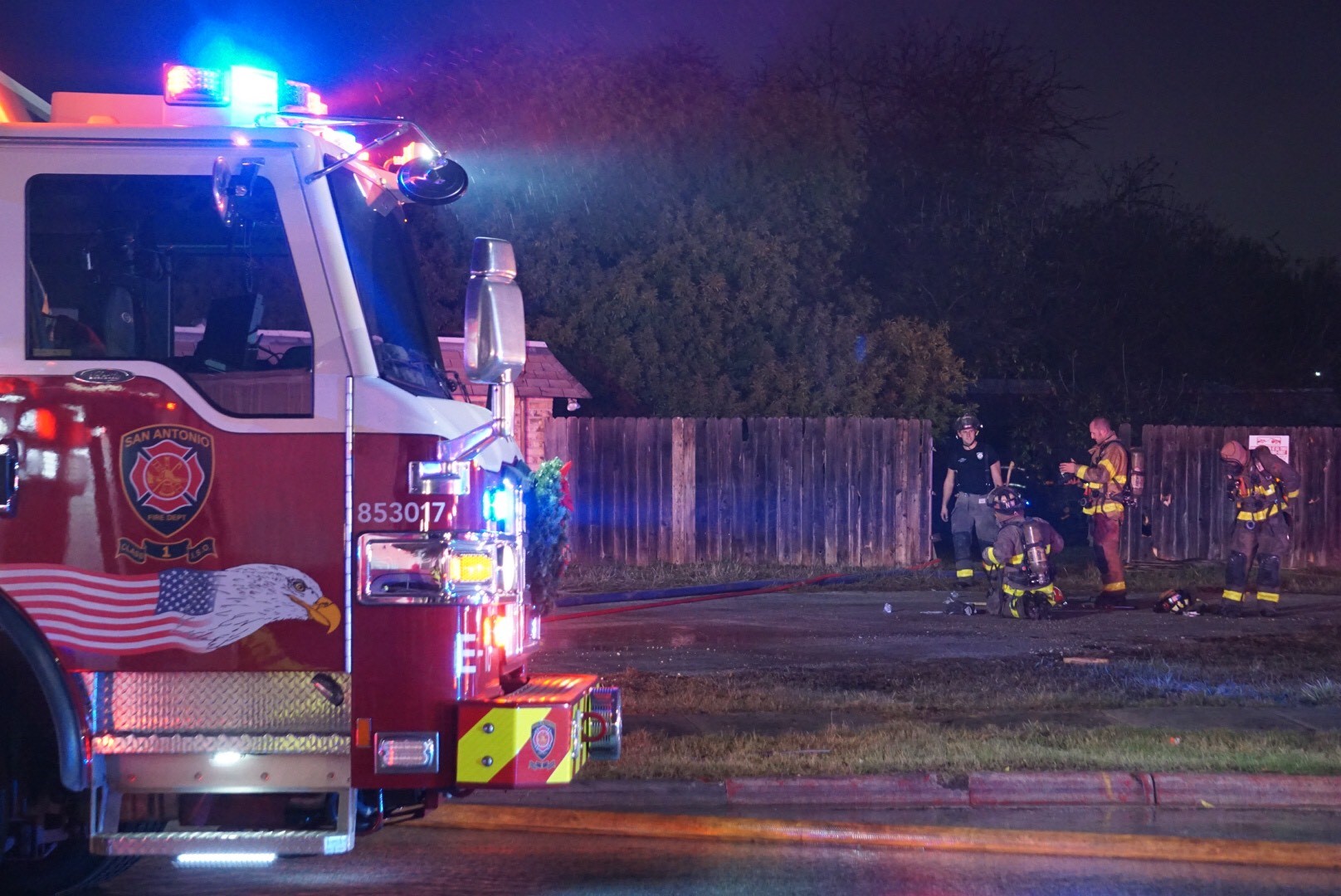 Arson suspected in fire at abandoned Northeast Side nursing home