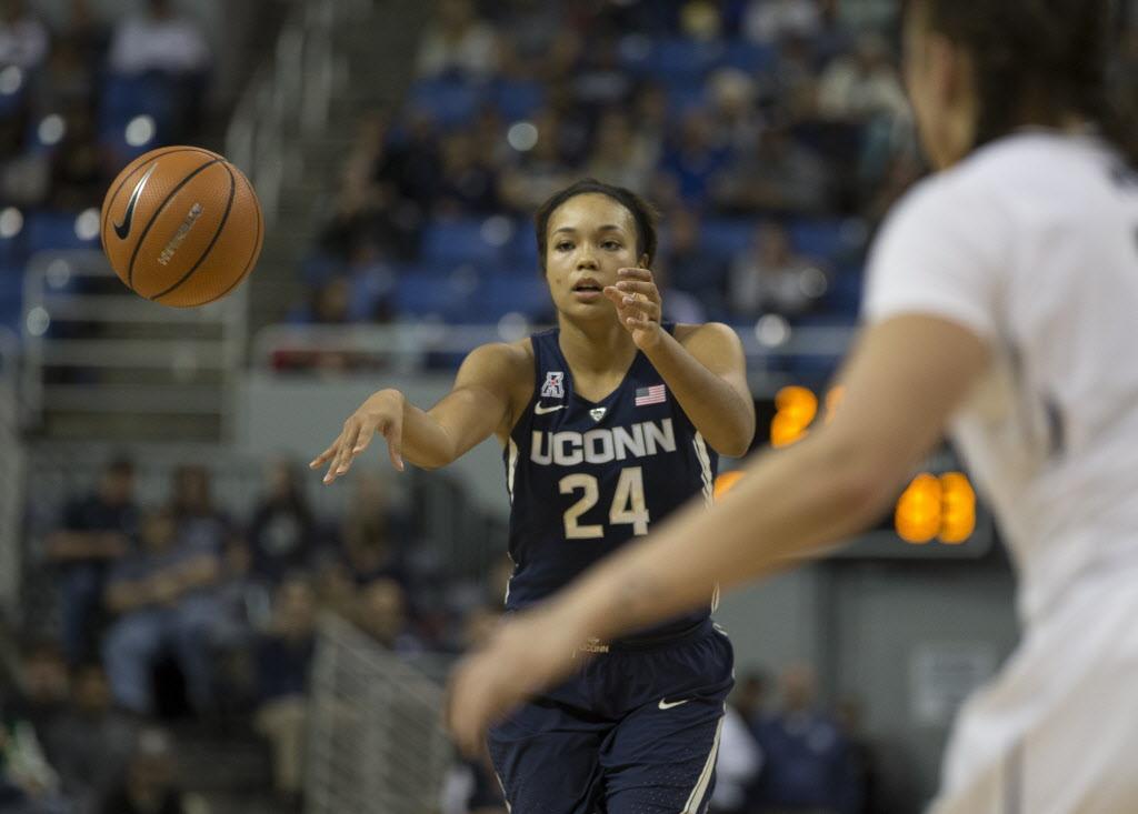 UConn’s Collier, Samuelson thrilled to be part of national team pool