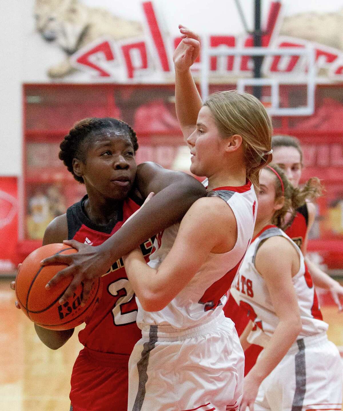 GIRLS HOOPS: Stewart's double-double helps Porter take down Splendora