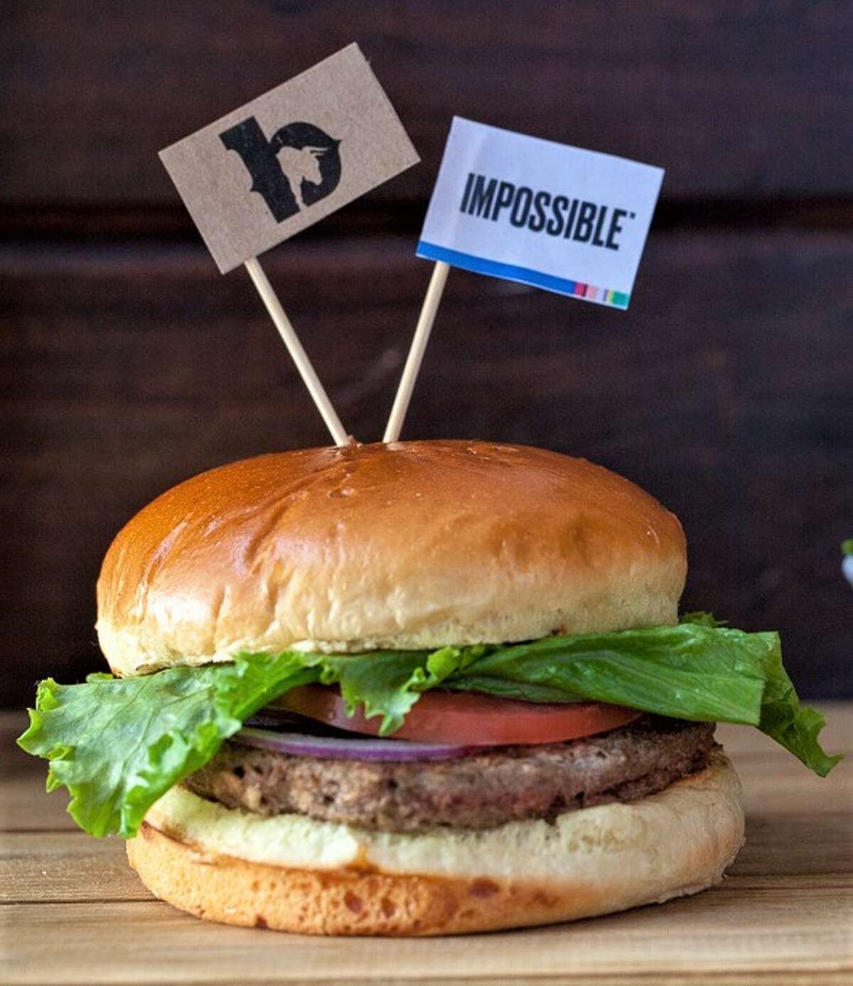 The Impossible Burger debuts at Plan b