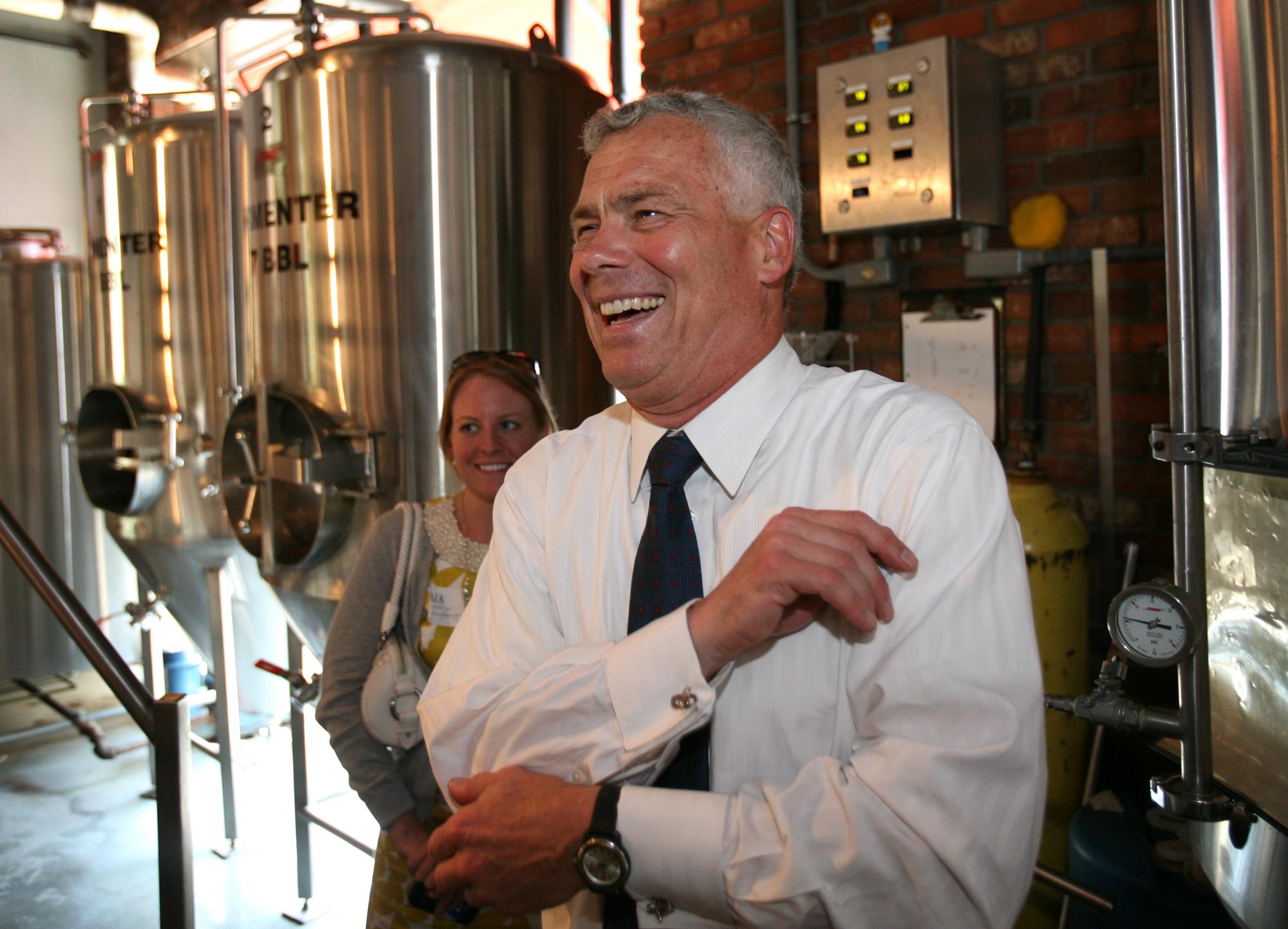 Griebel announces independent run for gov