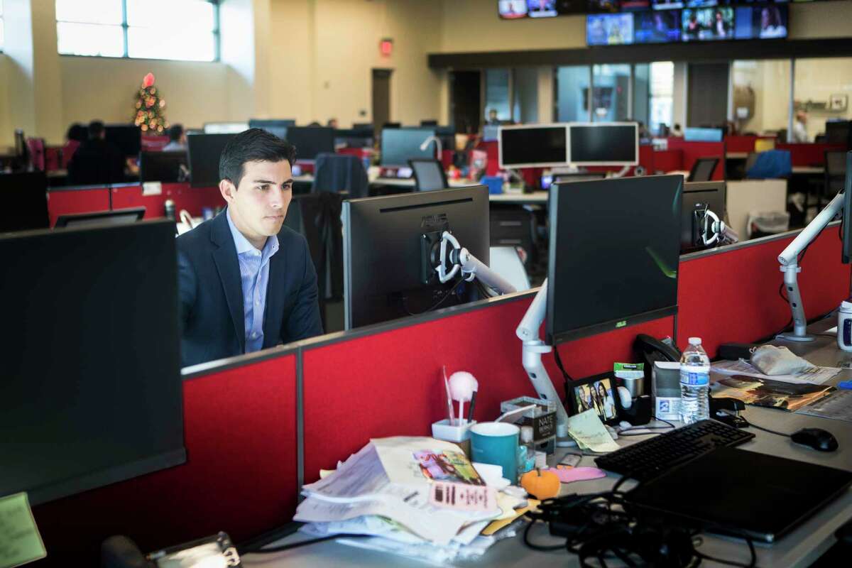 KPRC's Jacob Rascon gave up national news, now competes against dad ...