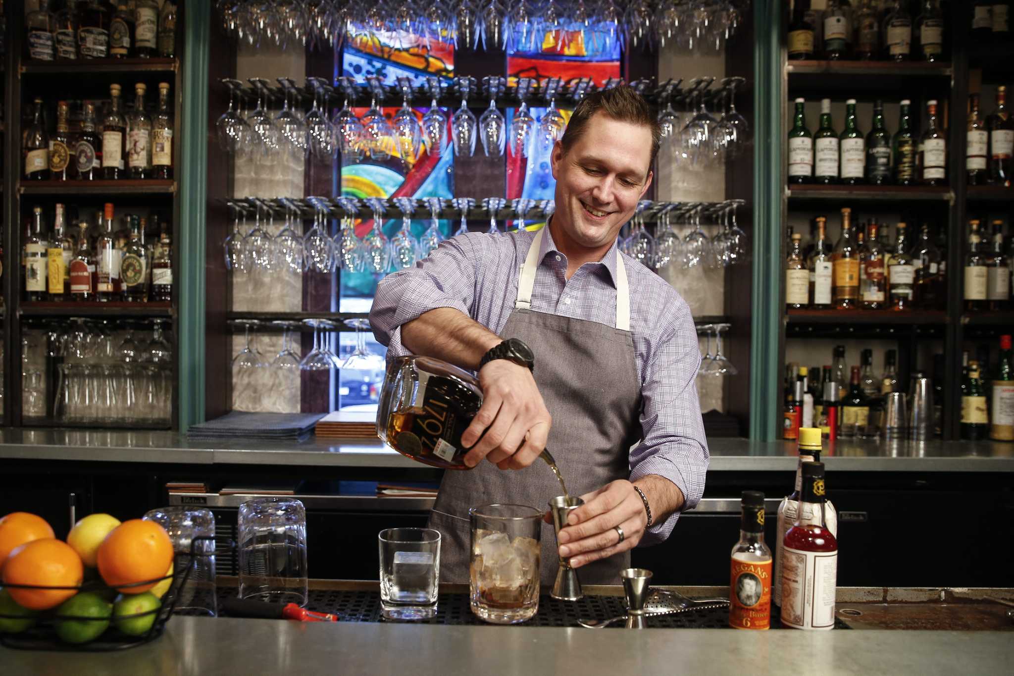 Bar Star: Elliot 'Eli' Beckmann at One Fifth