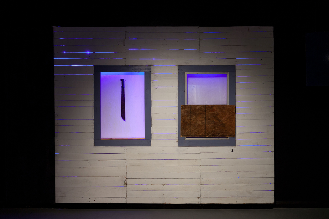 Nathaniel Donnett's work has an inner glow that opens windows to the soul