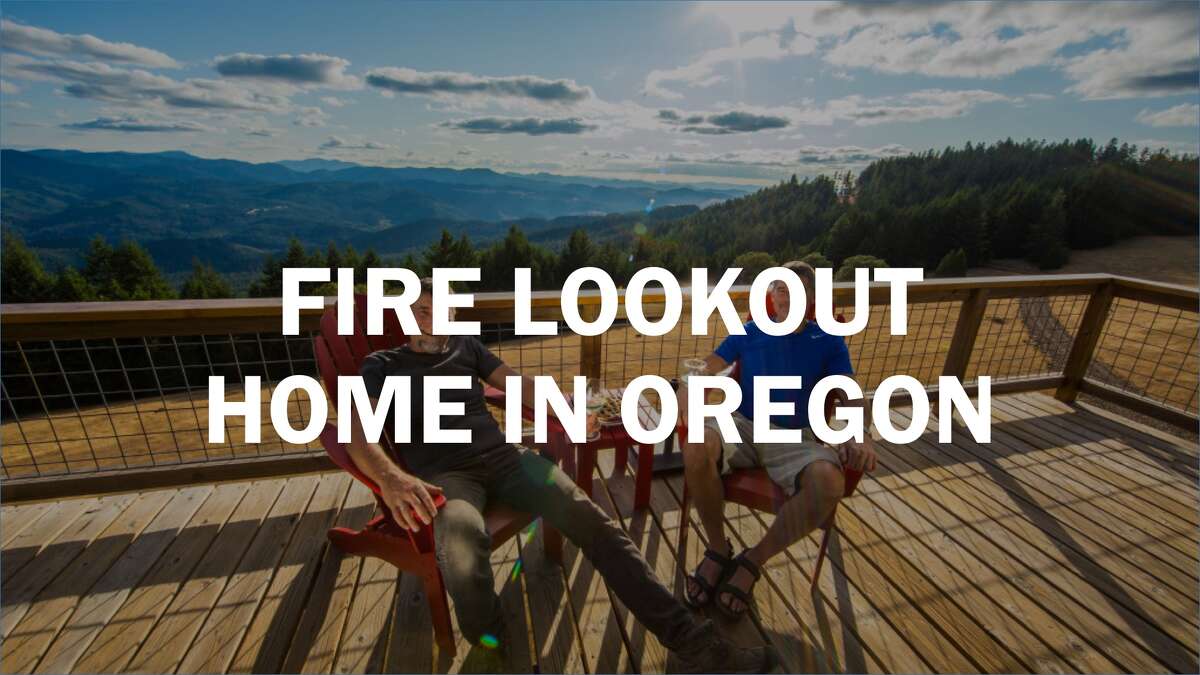 8 gorgeous fire lookouts you can rent in Northern California