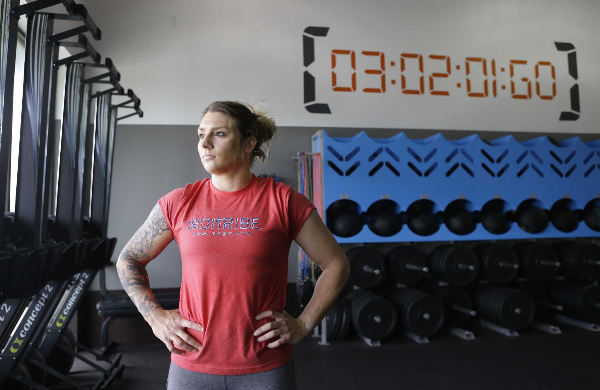 Richmond fitness coach competes on wrestler's reality show