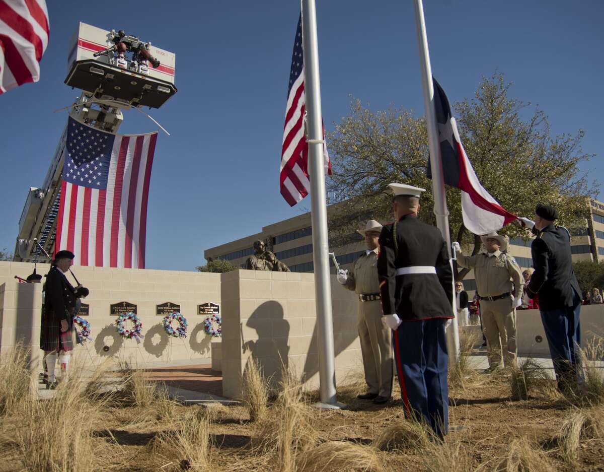 Hero Plaza dedicated to honor wounded veterans who died