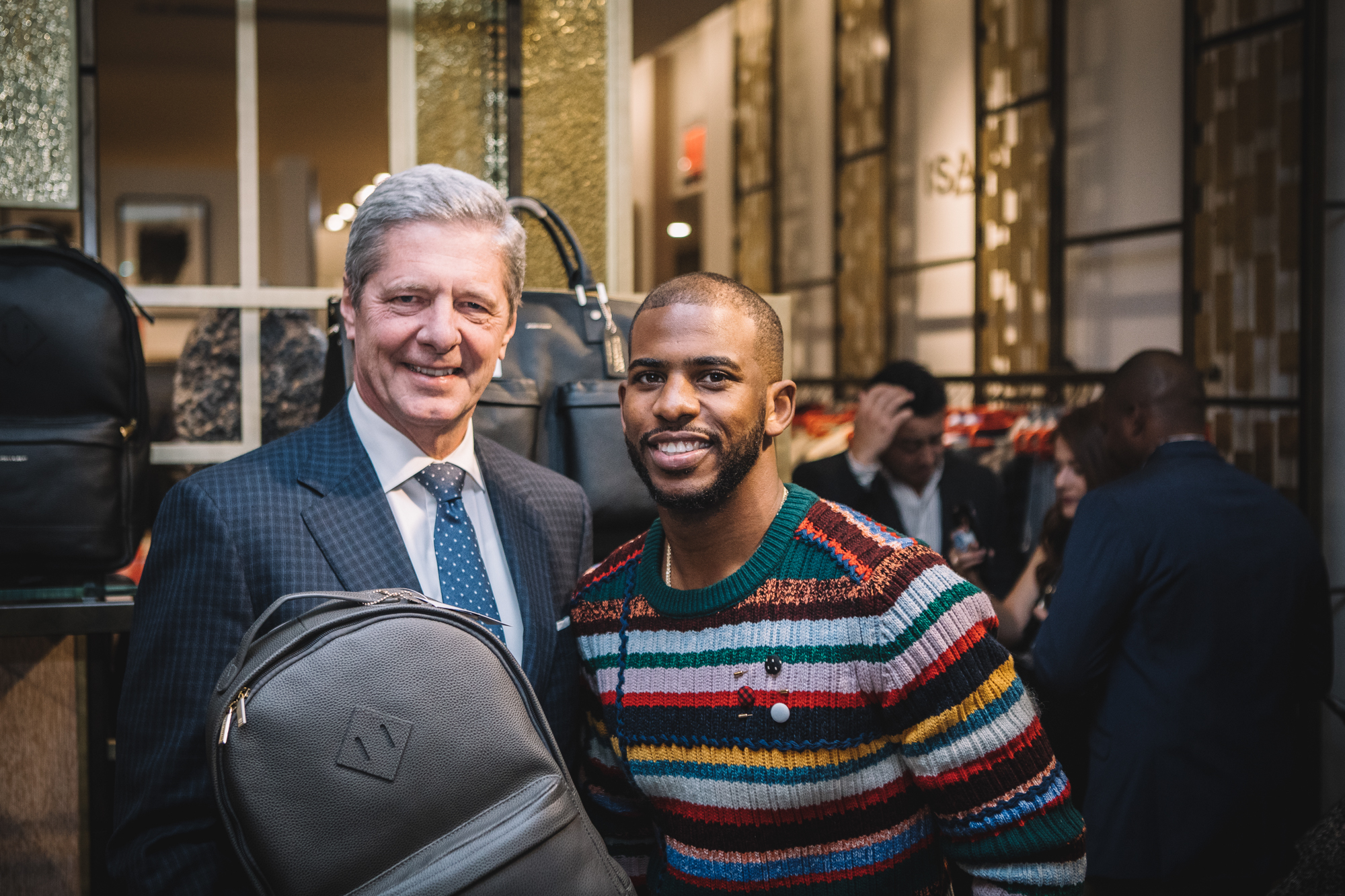 Houston Rockets star unveils luxury accessory line