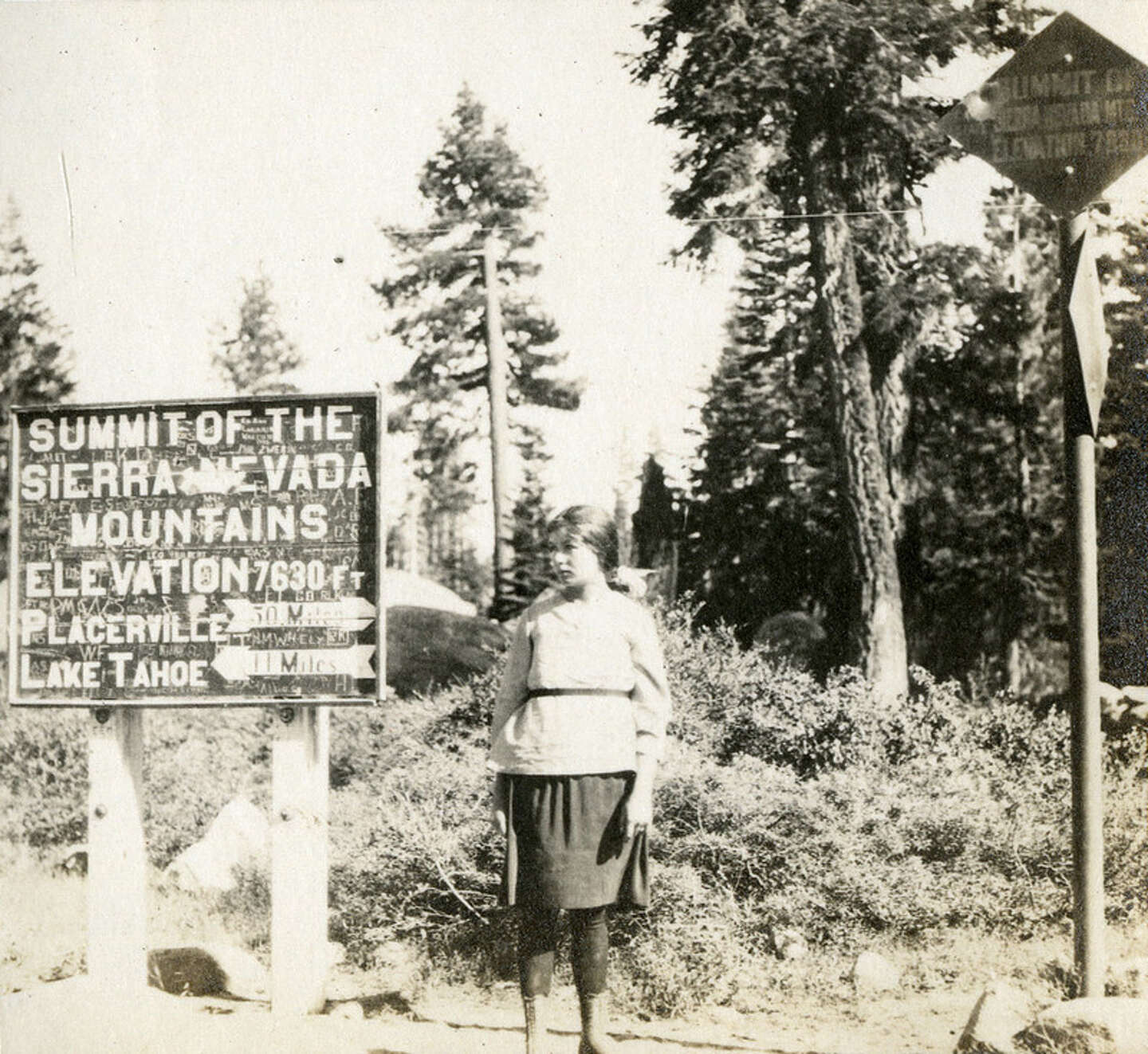Newly digitized photos show what Lake Tahoe looked like in the early 1900s