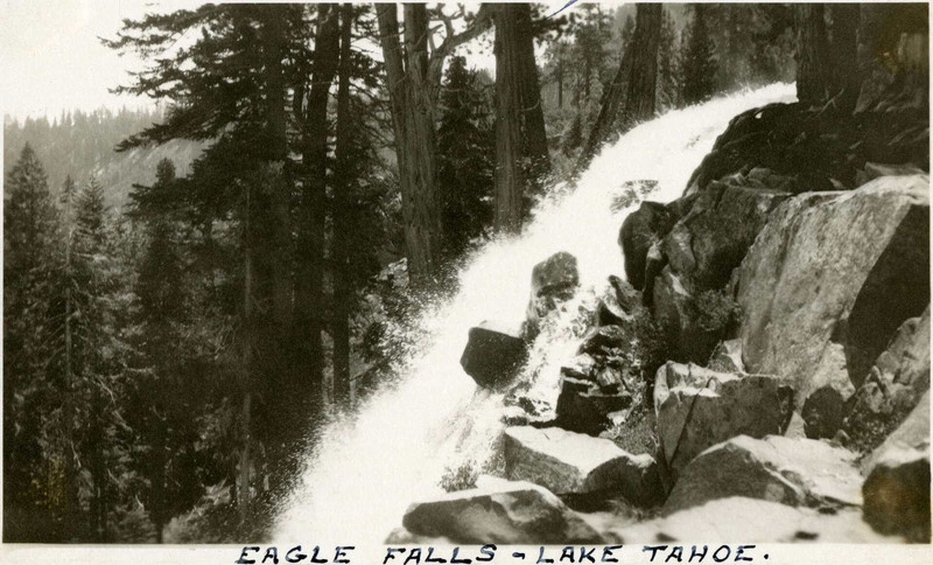 Newly digitized photos show what Lake Tahoe looked like in the early 1900s