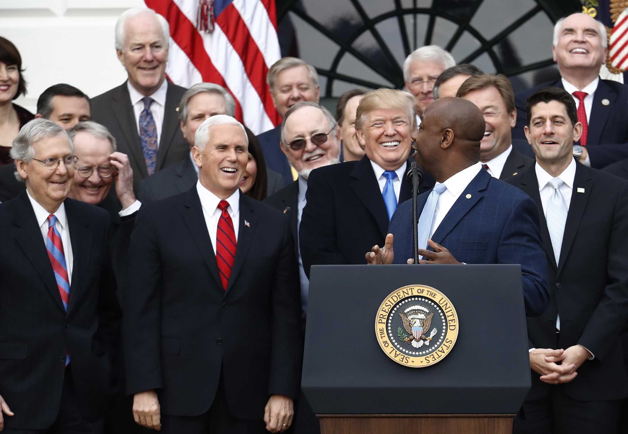 A look at some winners and losers under the GOP tax plan