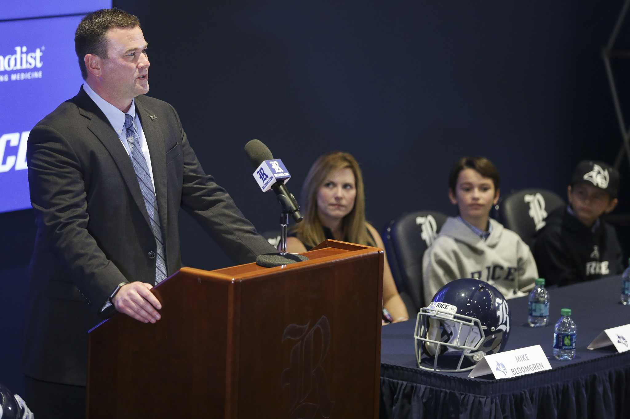 Stanford assistant Joe Ashfield joins Rice staff after Alamo Bowl